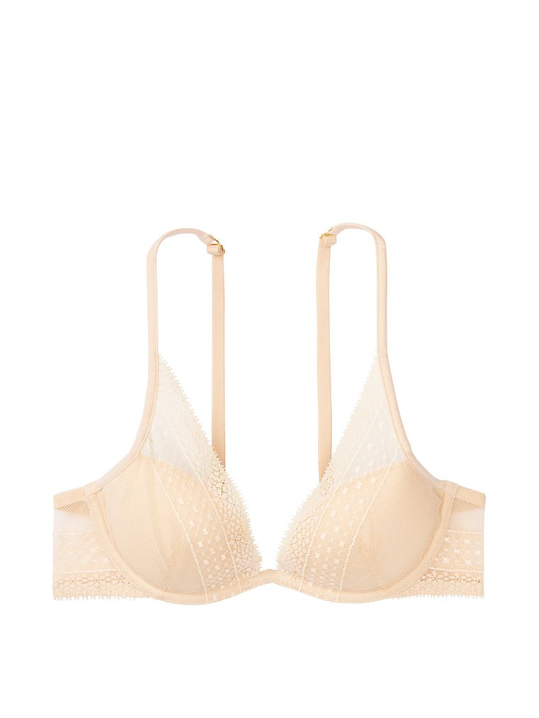 Купить Бюстгальтер Lightly Lined Lace Plunge от Victoria's Secret ...