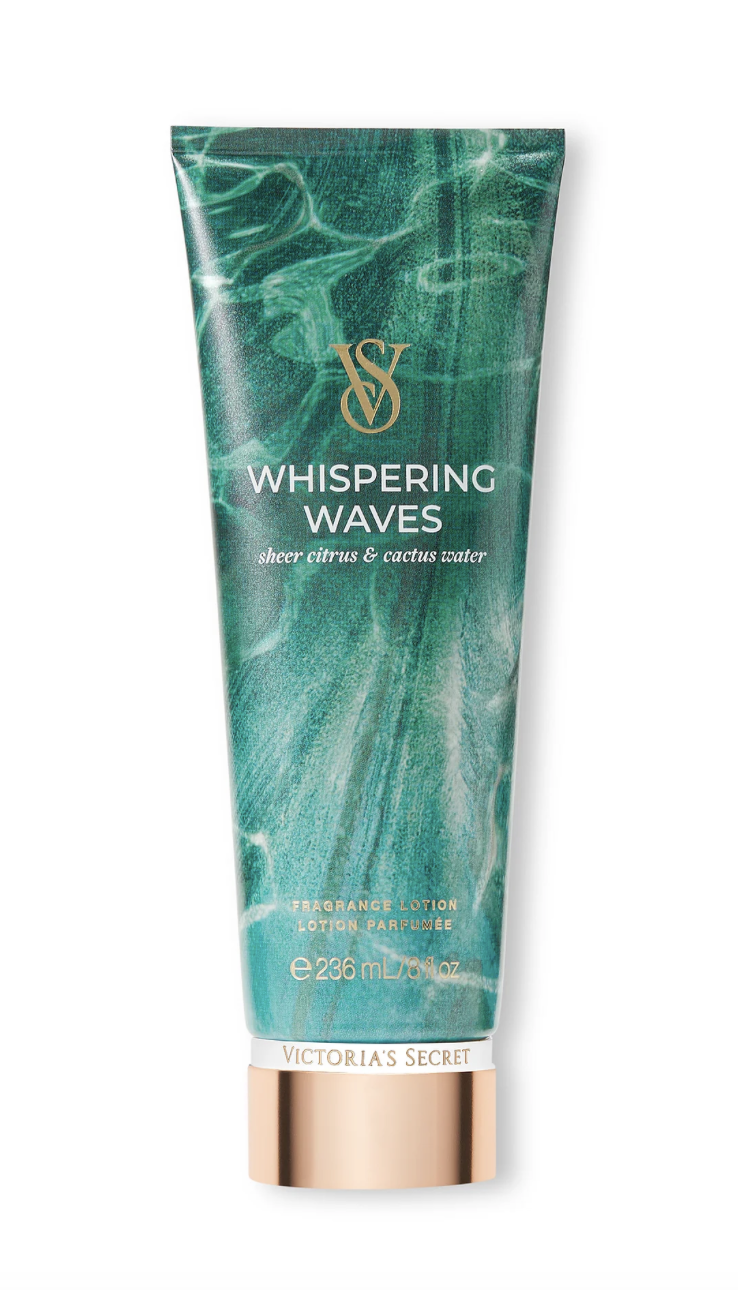 Купить Увлажняющий лосьон Whispering Waves VS Fantasies от Victoria's Secret 14982. Женское ...